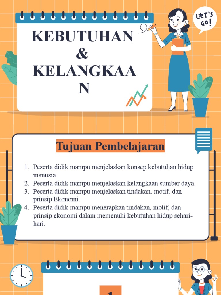 Kebutuhan Manusia | PDF