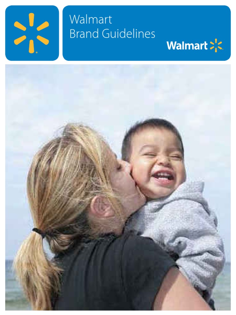 Walmart Brand Guidelines | PDF | Brand | Logos