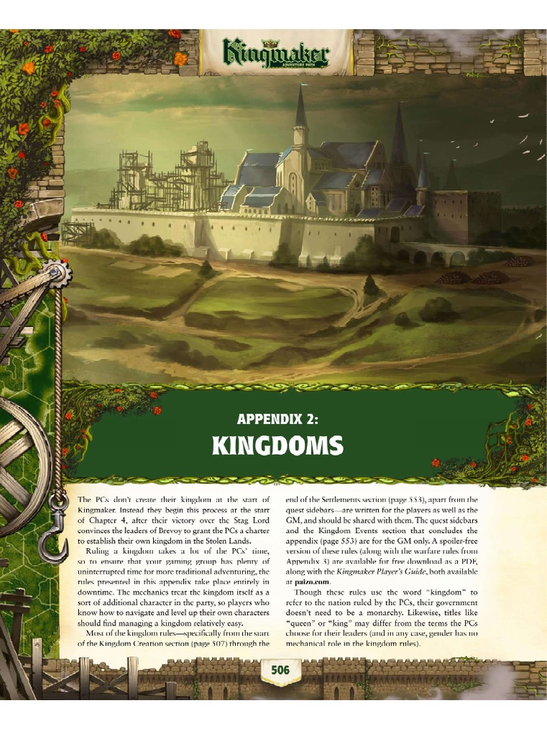 Self-Made Kingdom Rules PDF | PDF