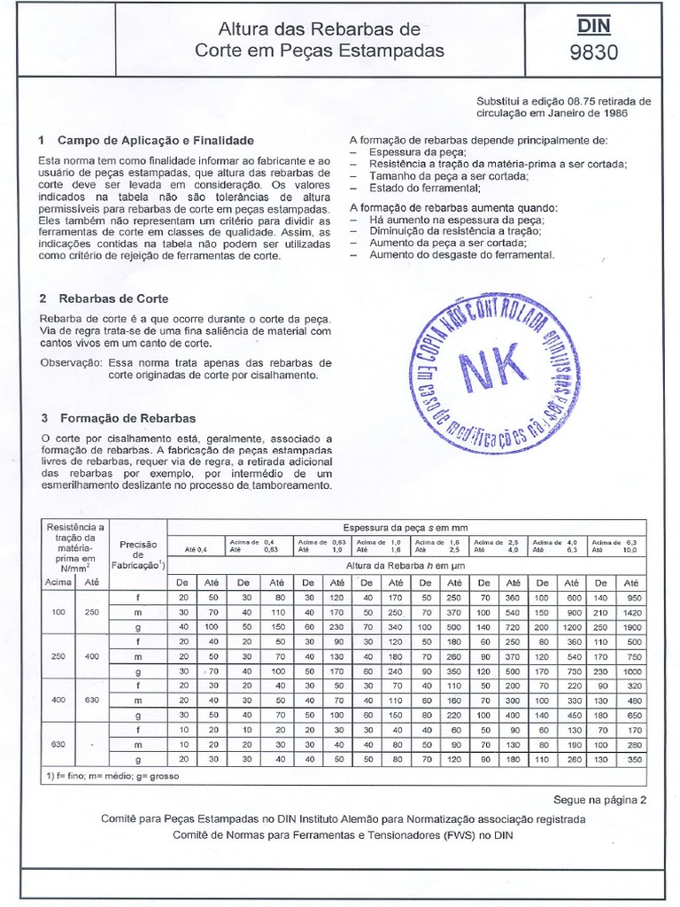 Din 9830 | PDF