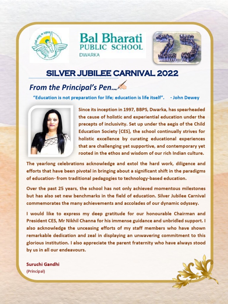 Silver Jubilee Carnival Newsletter | PDF