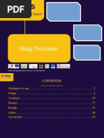 UK Rap & Street Slang Explained | PDF
