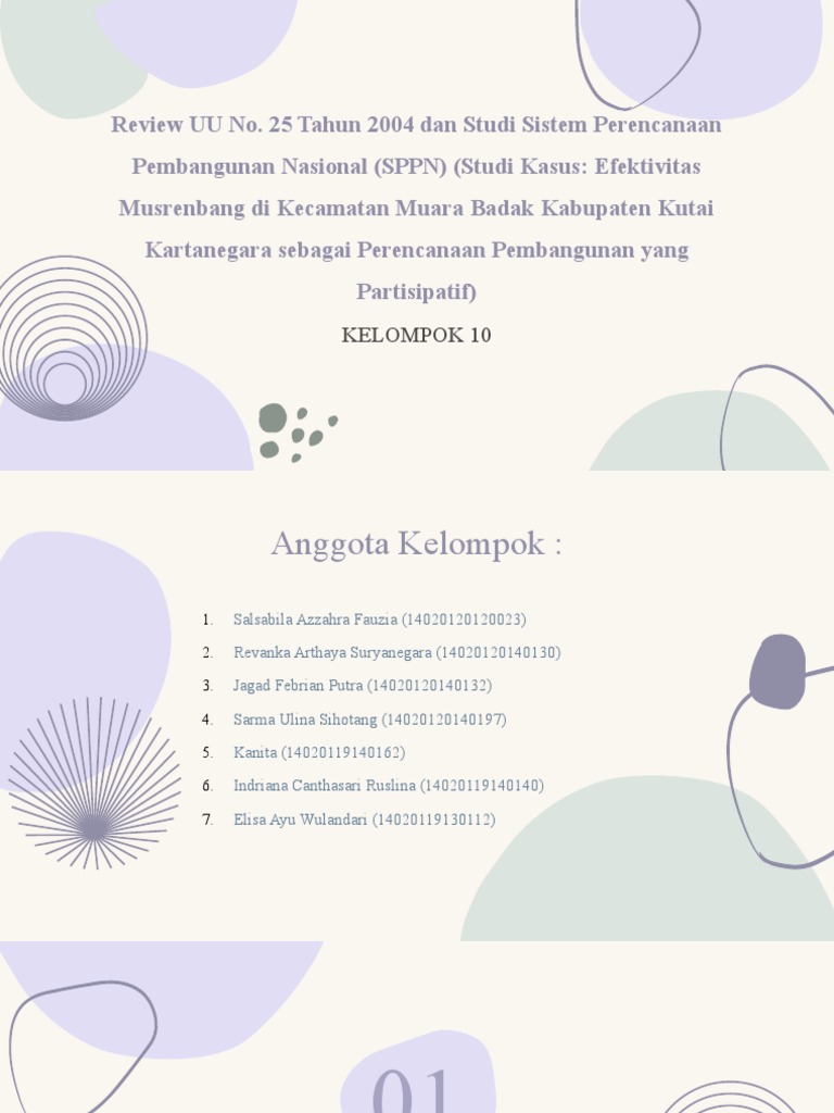 KLP. 10 - PPT SPPN Pertemuan 13 | PDF