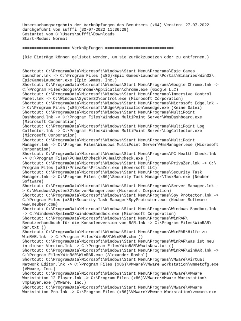 Shortcut | Download Free PDF | Microsoft Windows | Operating System ...