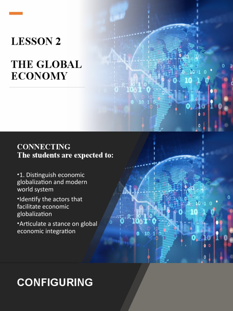 l.2 The Global Economy Part 2. 2022 | PDF | Globalization | World Trade Organization