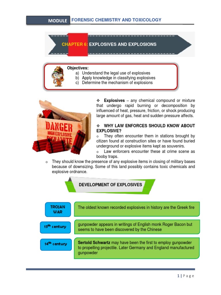 Forensic Explosives Guide for Law Enforcement | PDF | Explosion | Shell ...