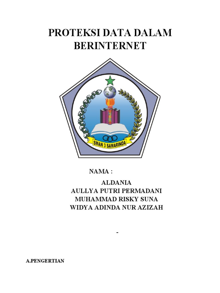 Proteksi Data Saat Berinternet | PDF