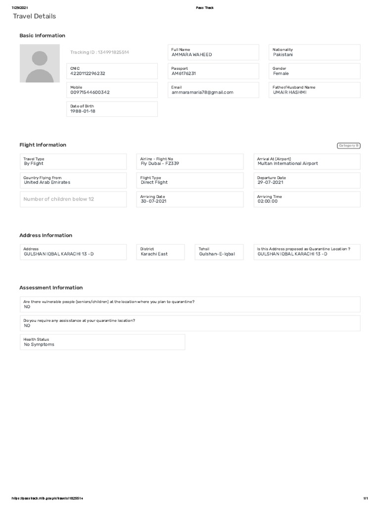 Pass Track | Download Free PDF | Aviation | Transport