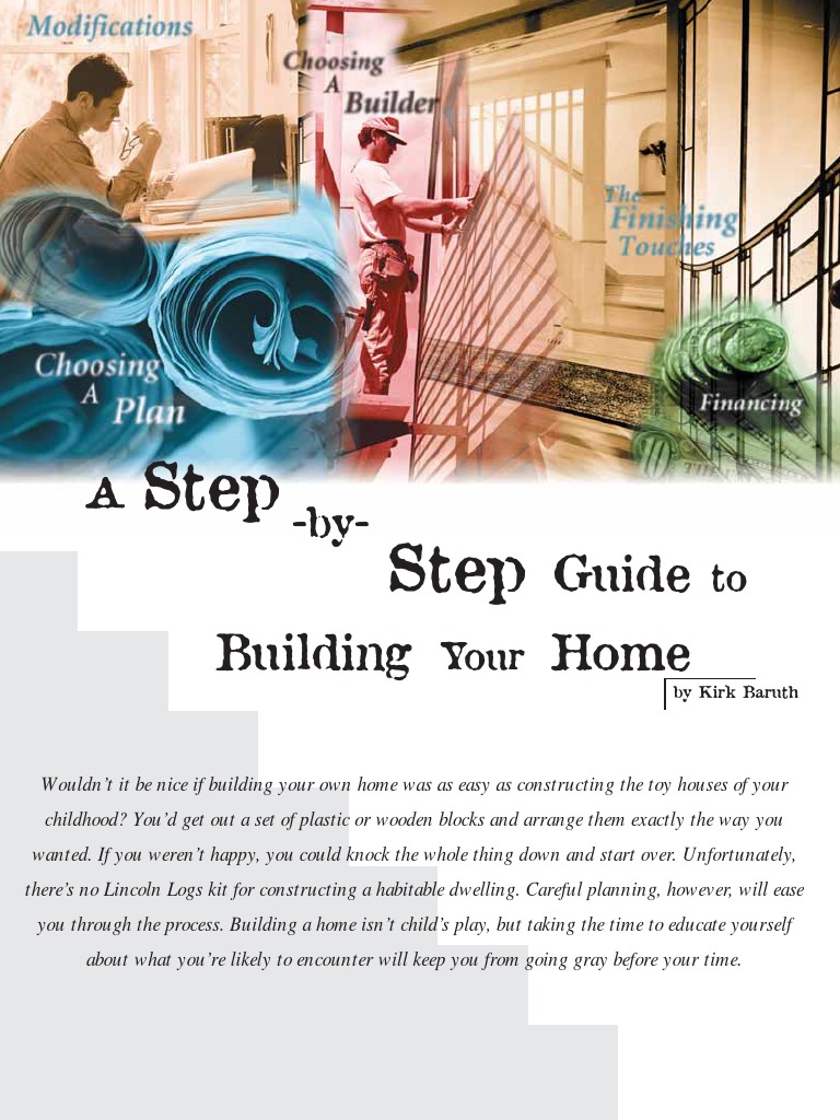 Step by Step Guide | PDF | Fixed Rate Mortgage | Mortgage Loan