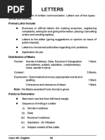 EXERCISES FOR PORTFOLIO Class 10 English | PDF