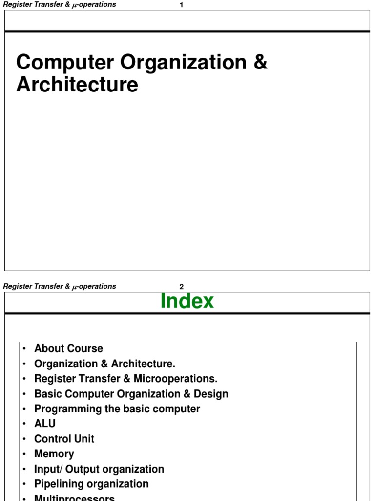 Computer Organization & Architecture | PDF | Computer Data Storage ... Computer Organization & Architecture | PDF | Computer Data Storage ...