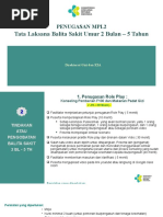 Panduan Interpretasi Kurva Pertumbuhan WHO | PDF