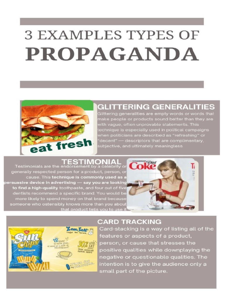 Propaganda | PDF