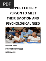 Prepare Bed For Occupancy | PDF | Bedding | Bed