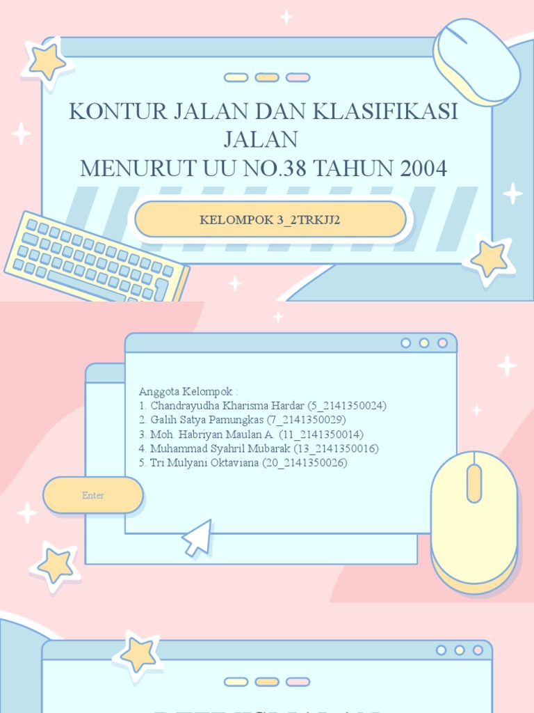 KONTUR DAN KLASIFIKASI JALAN BATU | PDF