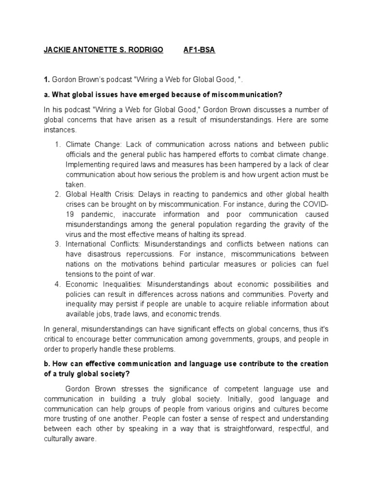 Purcom | PDF | Communication | Human Communication