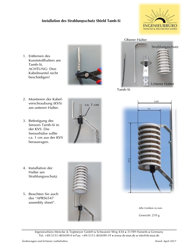 Shield Tamb-Si | PDF