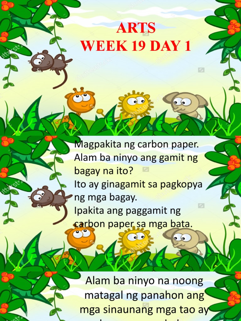 Week 19 Mapeh Day 1 3 | PDF