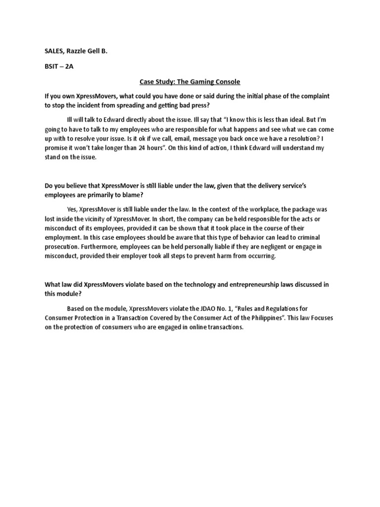 02 Activity 1 - ARG (Techno) | PDF