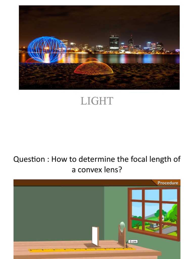 PHYSICS FORM 4 CHAPTER 6 Revision (LIGHT) KSSM SPM | PDF