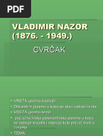 Vladimir Nazor, Analiza Pjesama | PDF