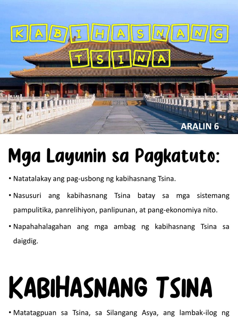 Kabihasnang Tsina | PDF