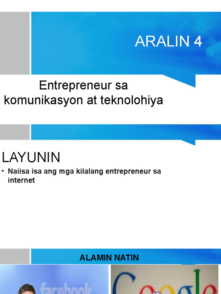 Aralin 4 | PDF