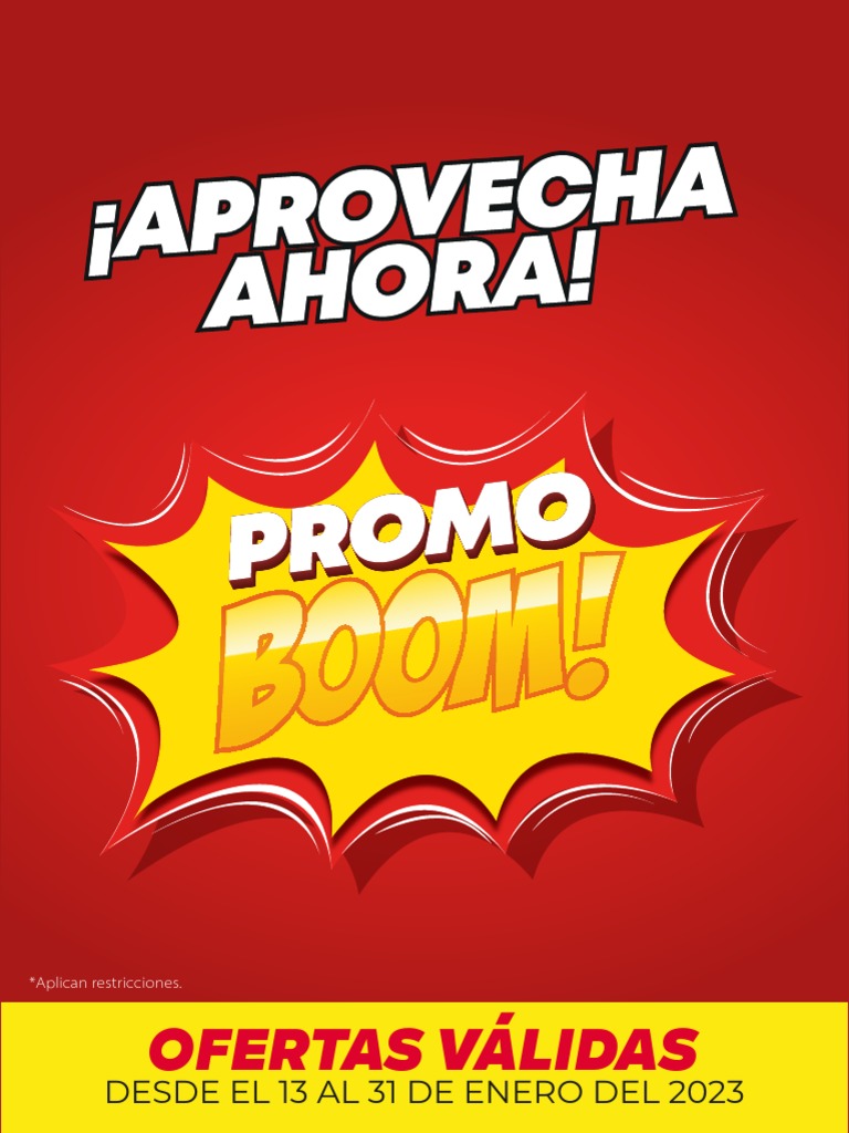 Ofertas Boom | PDF