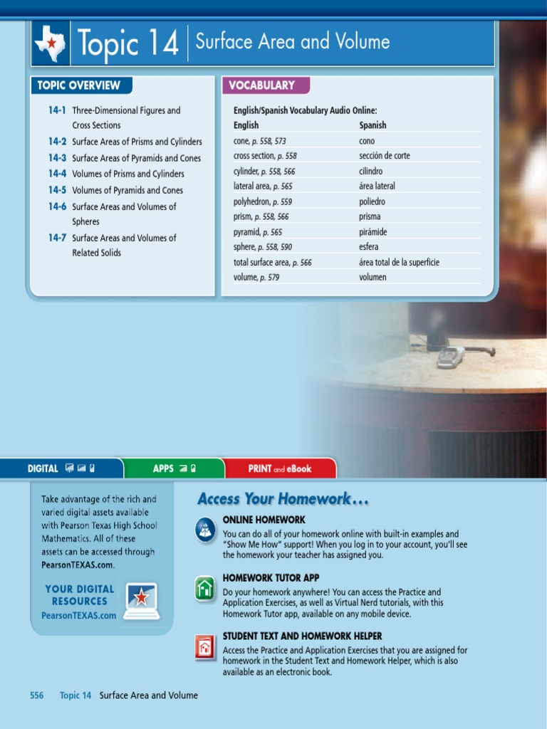 Homework Helper Chapter 14 | PDF | Vertex (Geometry) | Area