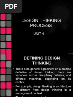 Class #12-Design Thinking | PDF | Design Thinking | Thought