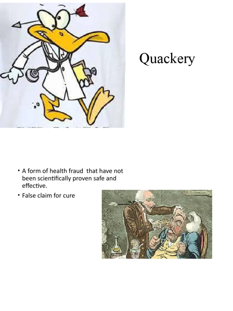 Quackery | PDF | Medicine | Health Sciences