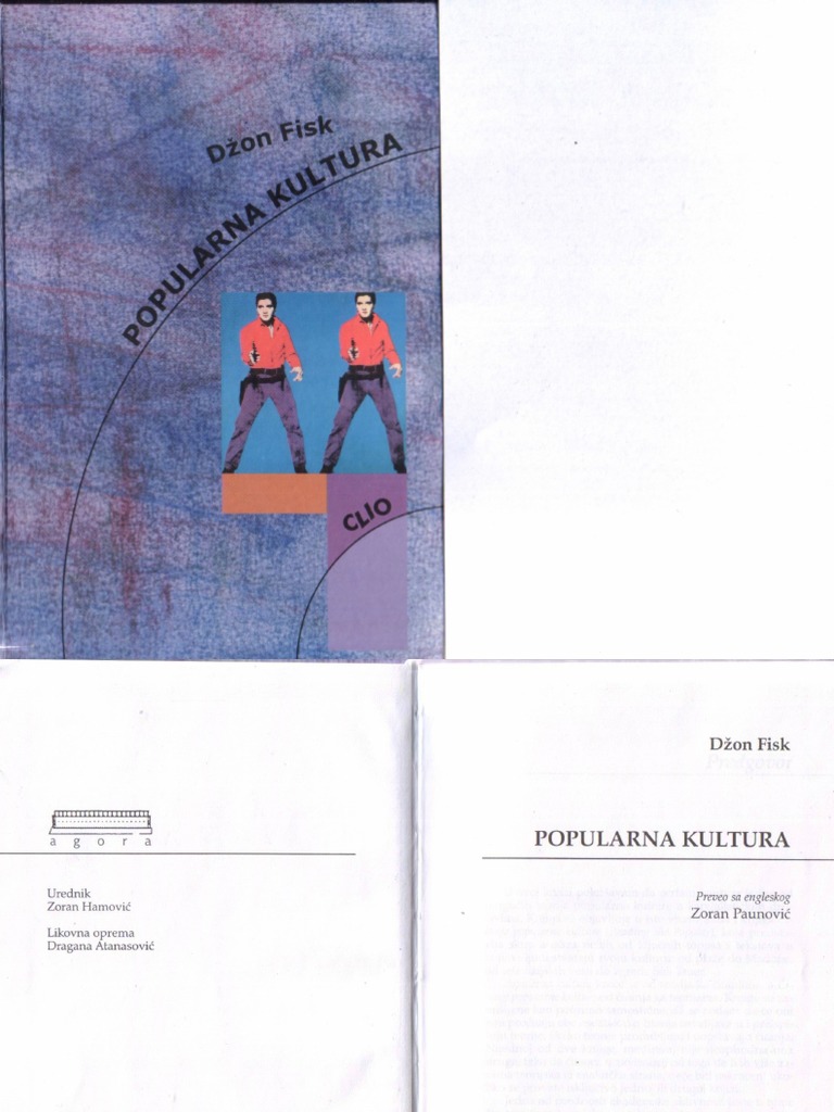 Popularna Kultura - Fisk Dzon | PDF
