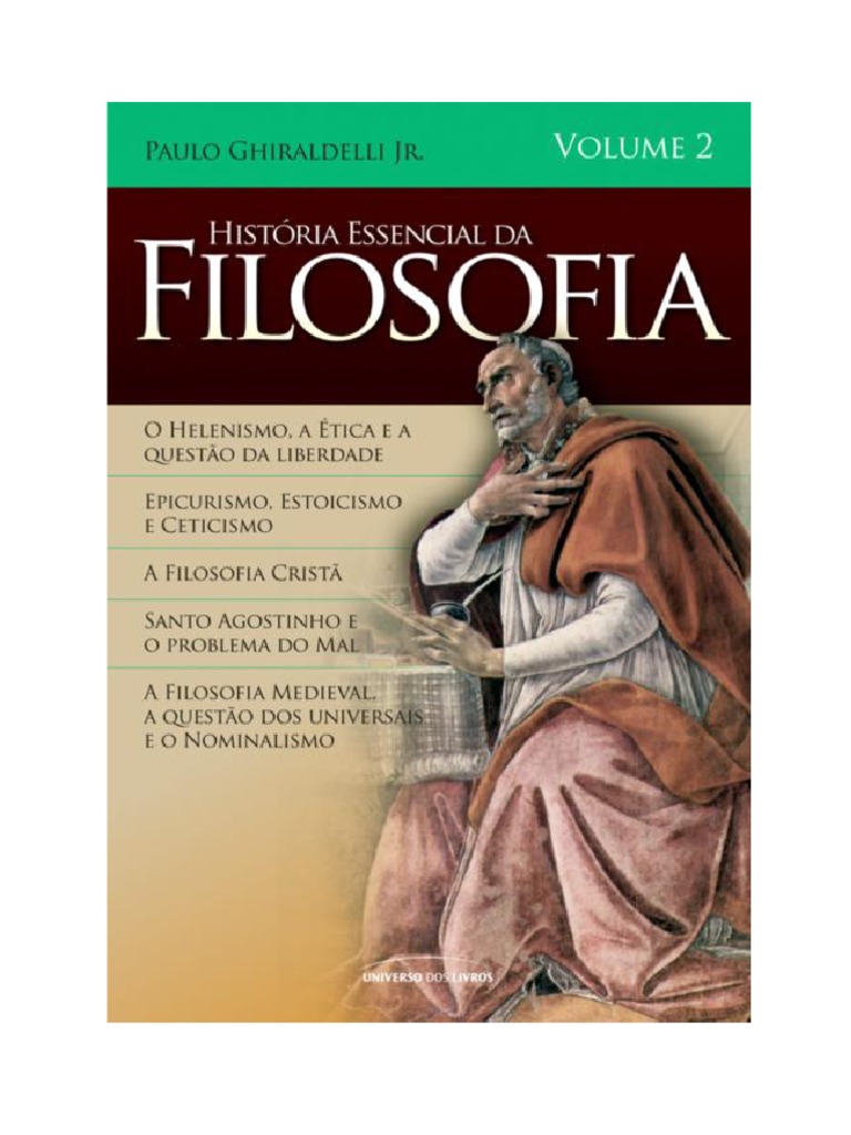 Historia Essencial Da Filosofia Volume 2 Paulo Ghiraldelli Junior | PDF ...