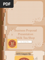 Milk Tea Survey Questionnaire | PDF | Tea | Milk