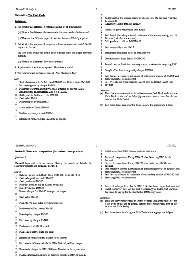 Poa T - 2 | Download Free PDF | Cheque | Banks