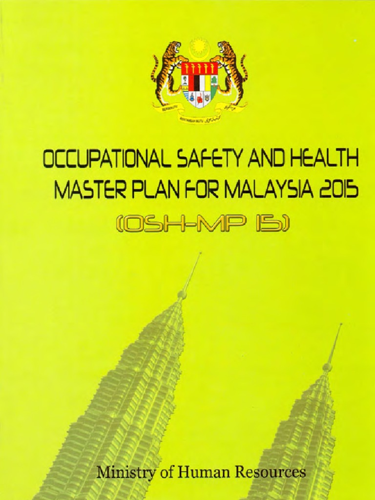 Osh Master Plan 2015 | PDF | Occupational Safety And Health | Safety