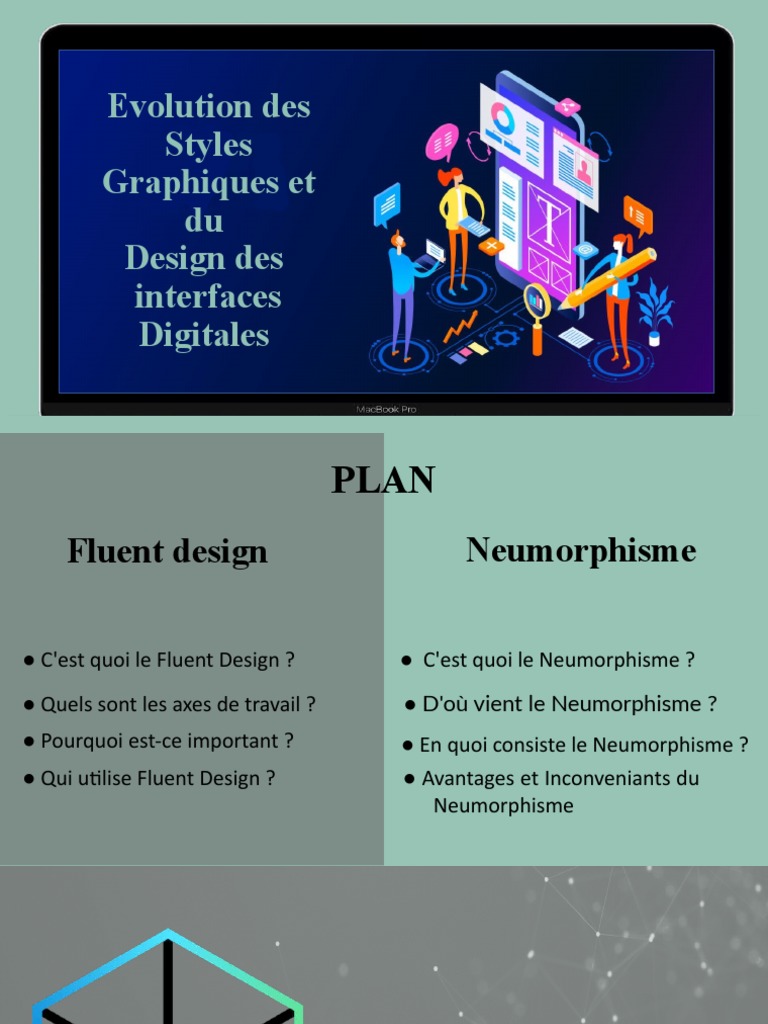 Evolution Des Styles Graphiques Et Du Design Des Interfaces Digitales ...