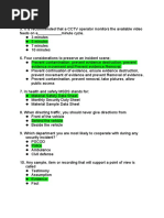 Ontario Security Guard License Practice Exams Free | PDF | Security ...