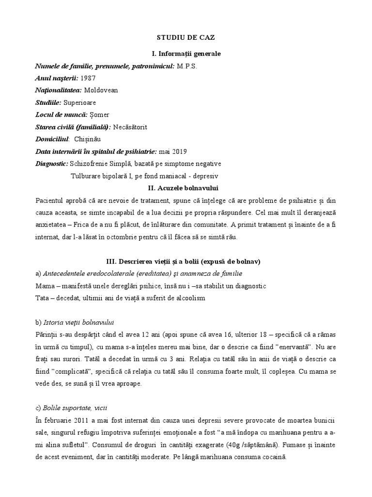Studiu de Caz | PDF