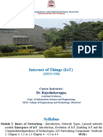 Ocs352 Iot Concepts and Applications Laboratory Manual | PDF | Arduino | Internet Of Things