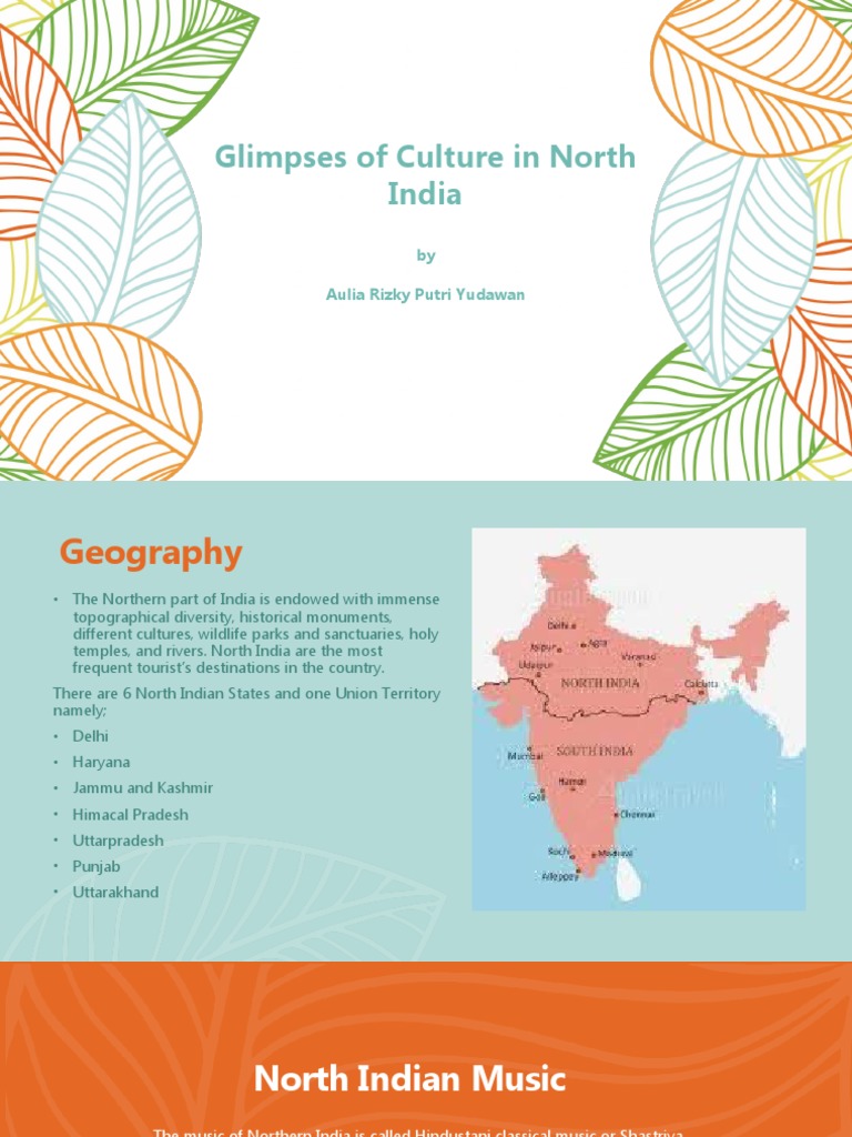 North India's Rich Cultural Heritage | PDF
