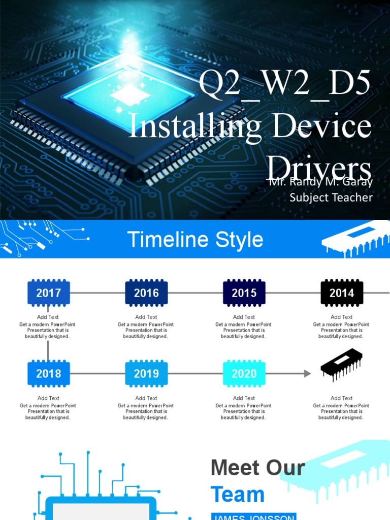 Computer Hardware Technology PowerPoint Templates | PDF | Microsoft ...