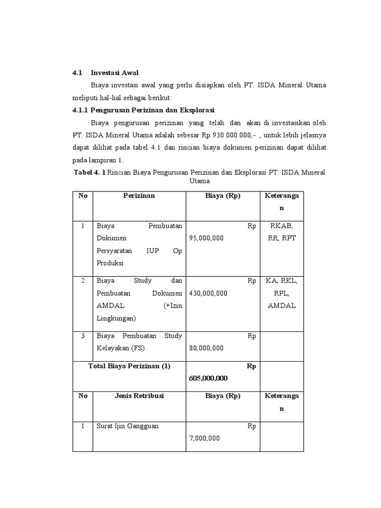 Hasil Rab | PDF | Teknologi & Rekayasa