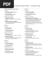 Playgroup Monthly & Final Exam Papers | PDF