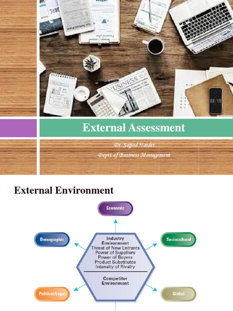 3 External Assesment | PDF | Internet Of Things | Strategic Management