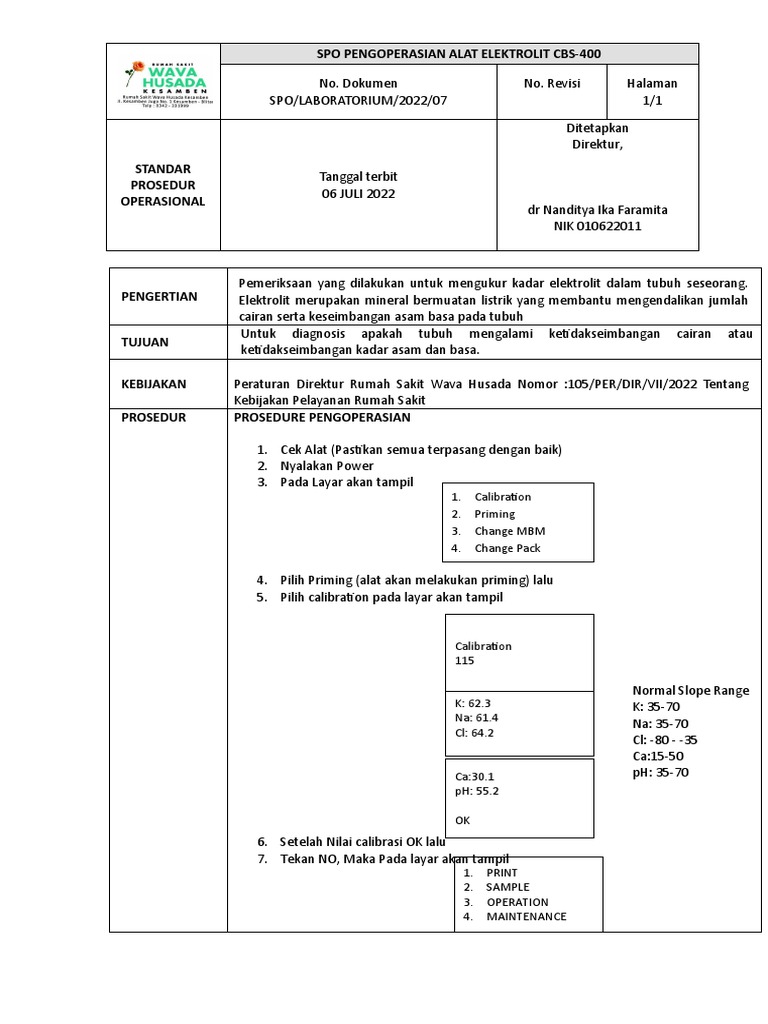 3.3 Spo Se CBS-400 | PDF