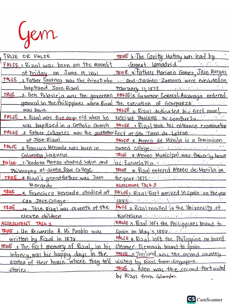 Gem Ats Prelim | PDF