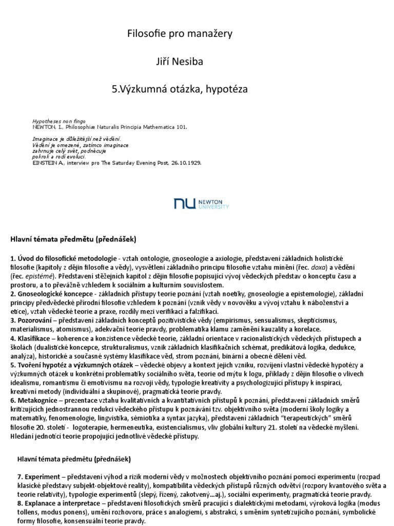 5.vyzkumna Otazka | PDF