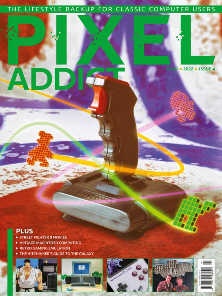 Pixel Addict - Issue 4 2022 | PDF