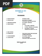 RA 9410 (CAM SUR Special Non Working Holiday) PDF | PDF